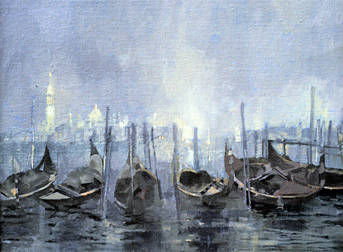 Venice Placemats – Peter Miller Artist