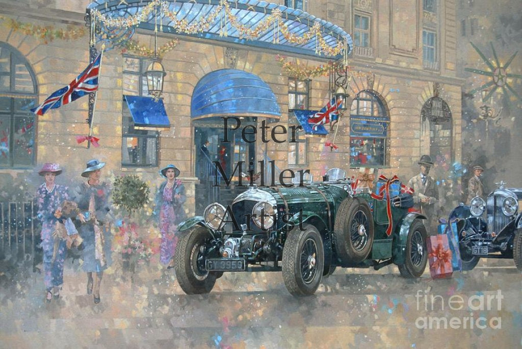 Rolls Royce Painting – Peter Miller Artist